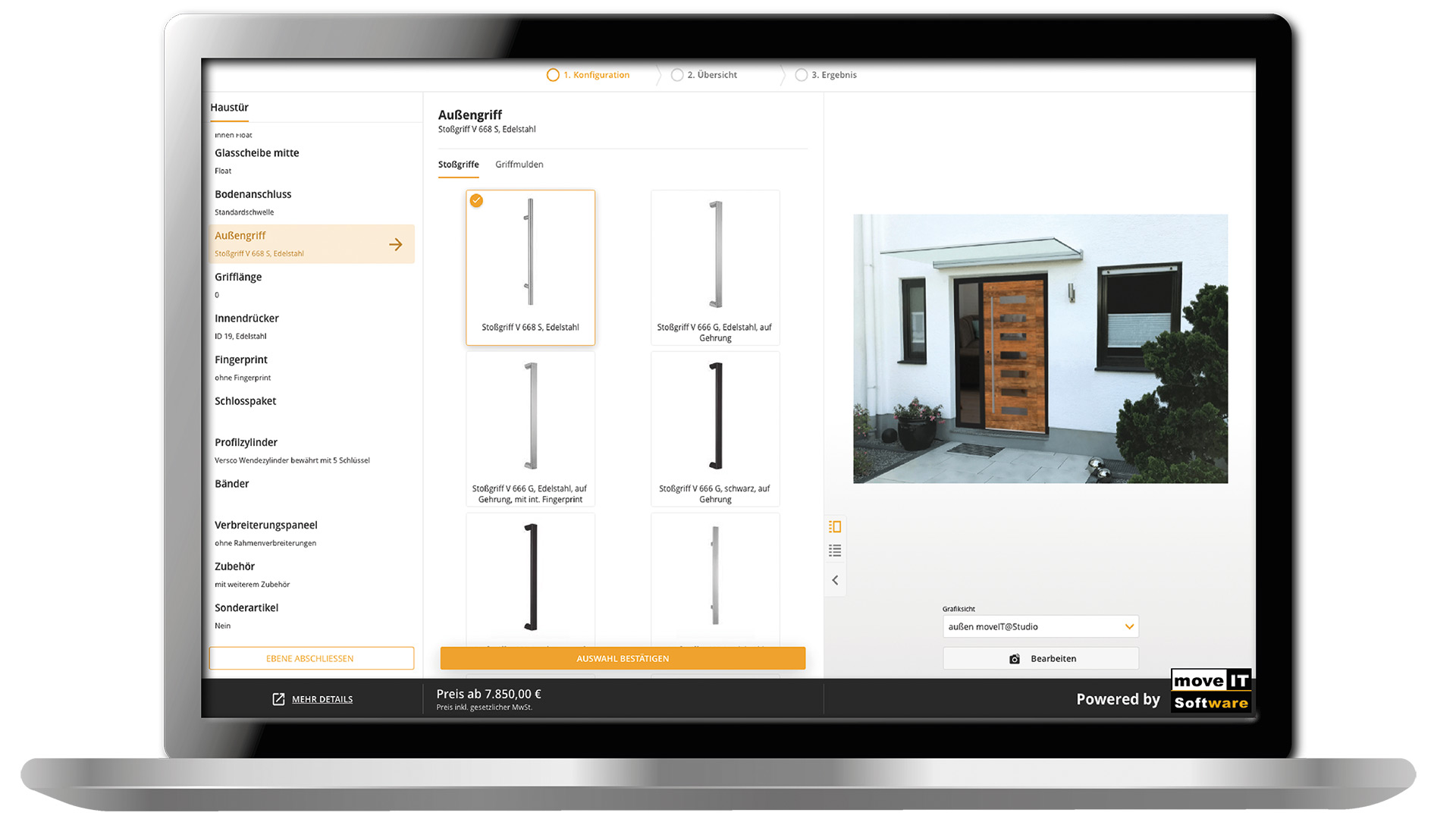 Konfiguratoren | Hassler Bauelemente GmbH, Weiskirchen